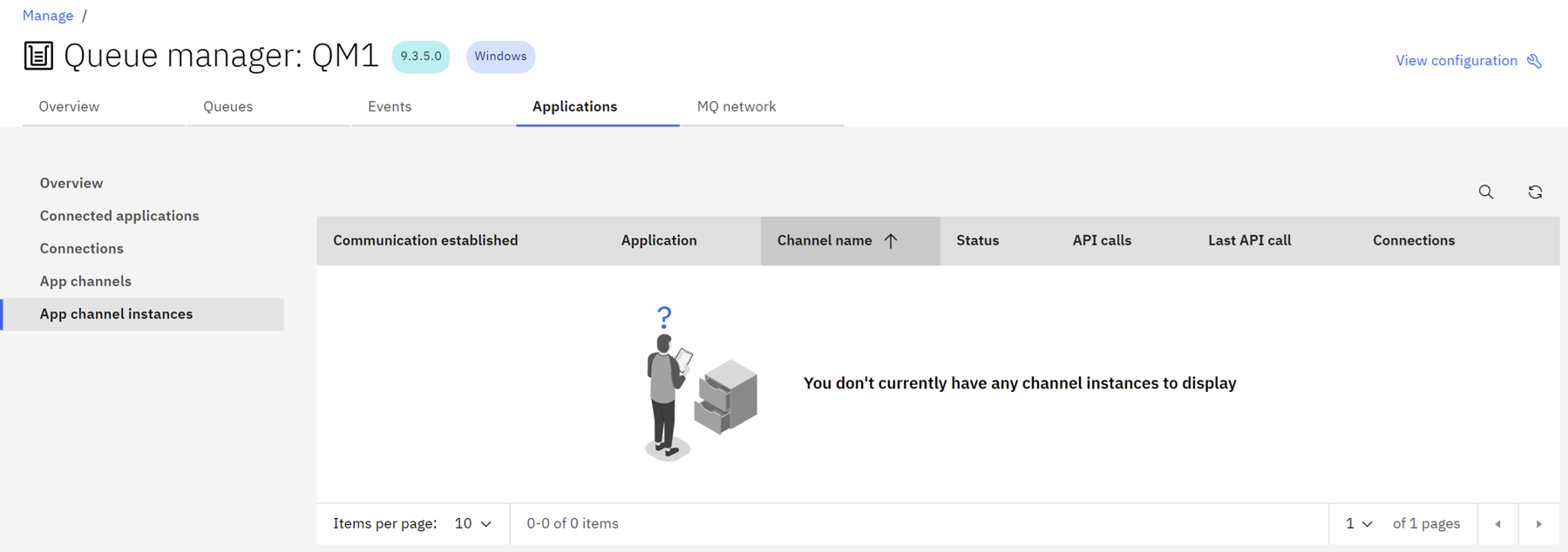 Sharing MQ JMS conversations over channel instances - IBM Developer