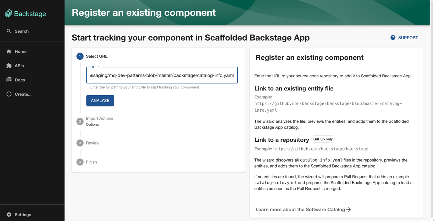 Deploy And Explore Ibm Mq Developer Patterns In Backstage Ibm Developer