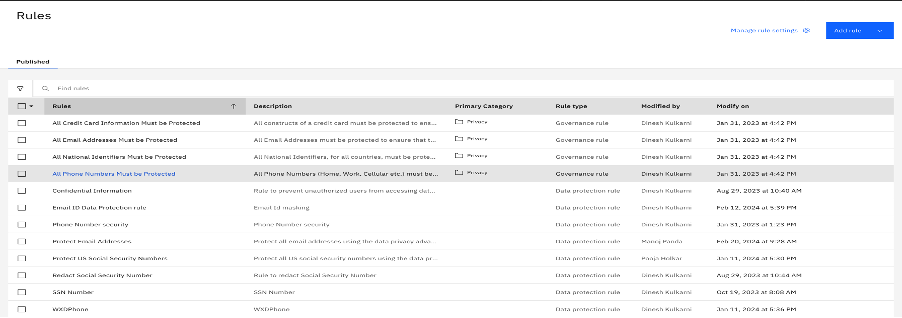 Data Privacy Using Watsonxdata With Ibm Knowledge Catalog Ibm Developer