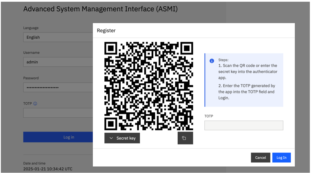 Secure baseboard management controller (BMC) login by implementing multifactor authentication ...